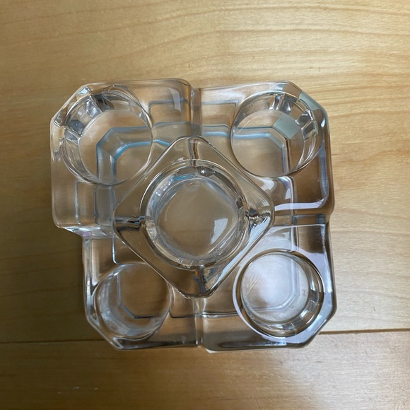 PartyLite | Accents | Retired Partylite Glass Multi Tealight ...